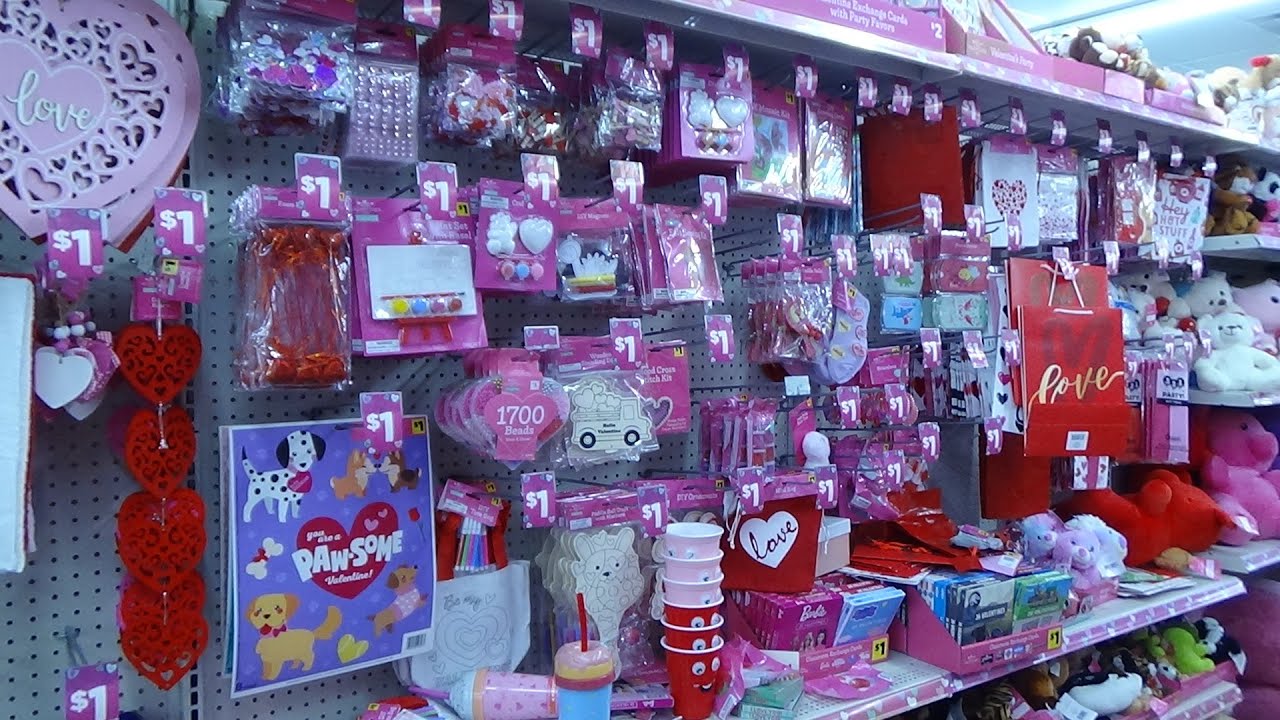 2025 Dollar General Valentine's Day Decor| Come See| Store Walk-Thur ...