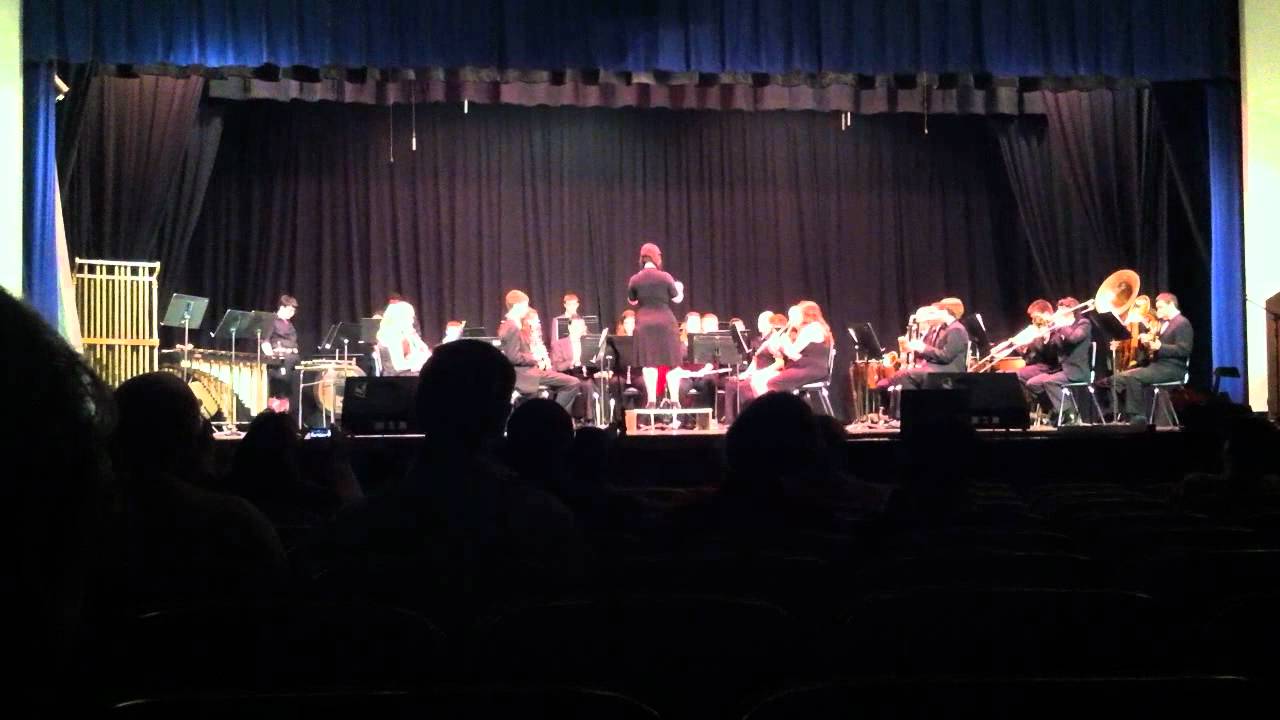 VCHS Concert Band Spring Concert 2012 5 - YouTube