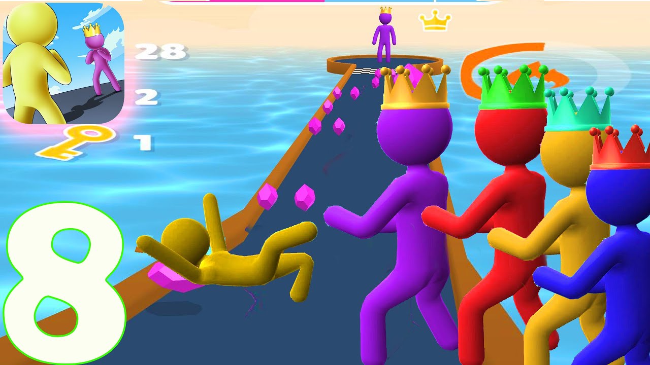 Giant Rush New Update Gameplay (iOS,Android) Walkthough Part 8 Level 1 ...