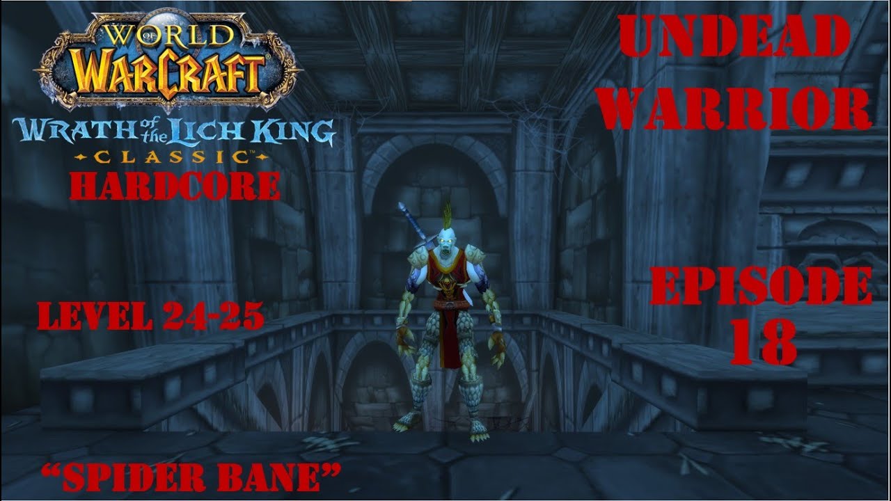Let's Play World of Warcraft: WotLK Classic Hardcore | "Spider Bane ...