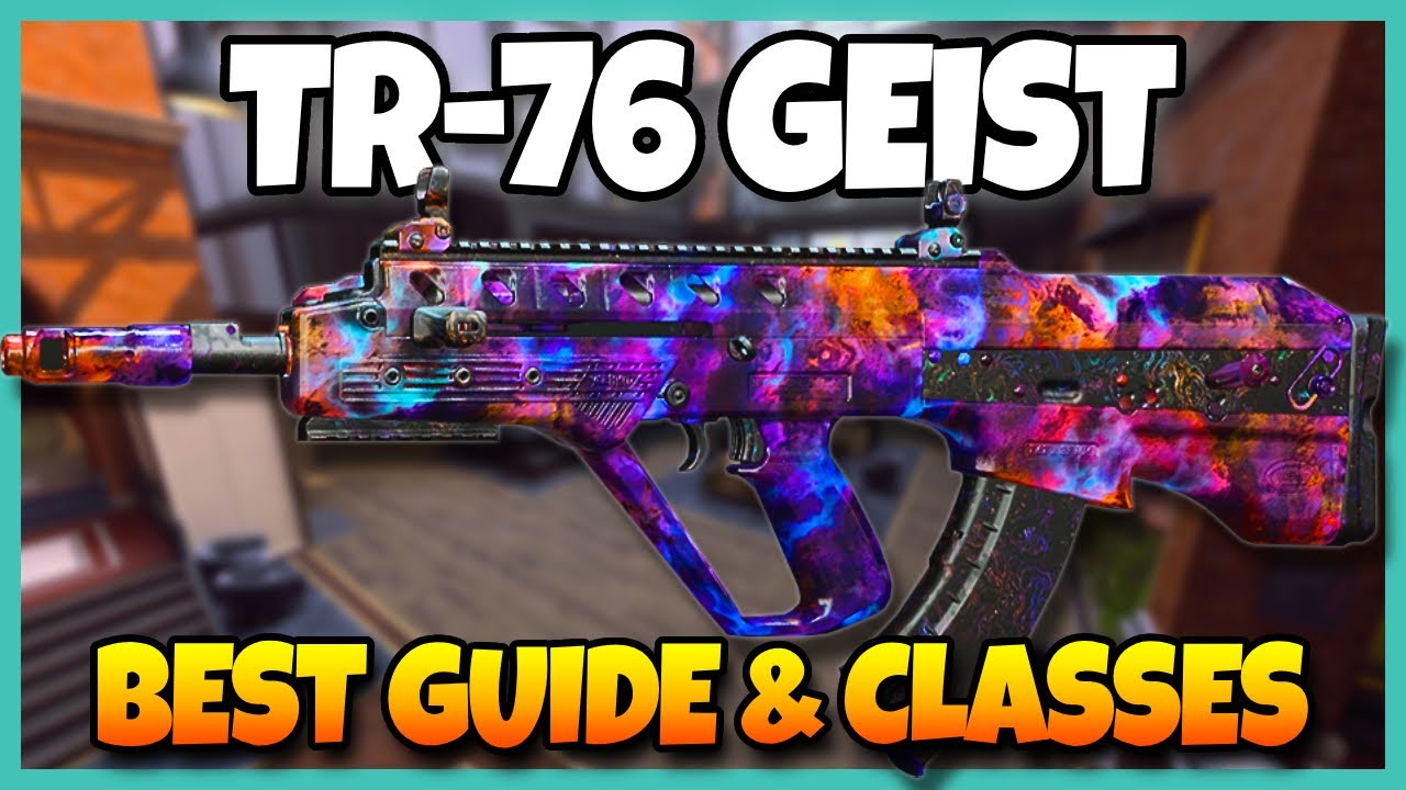 New TR-76 Guide - Best Classes, Longshots & Camo MW2 & Warzone - YouTube