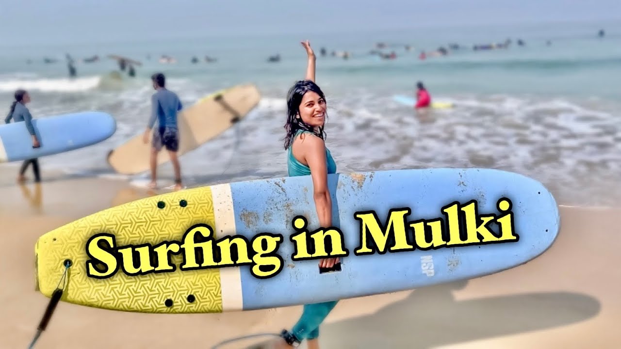 Mulki Surfing Complete Information - Mantra Surf Club - YouTube
