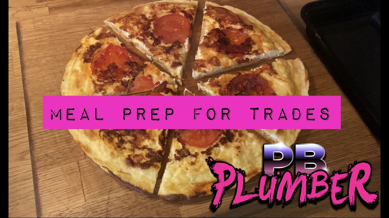 P B Plumber Meal prep for trades BREAKFAST - YouTube