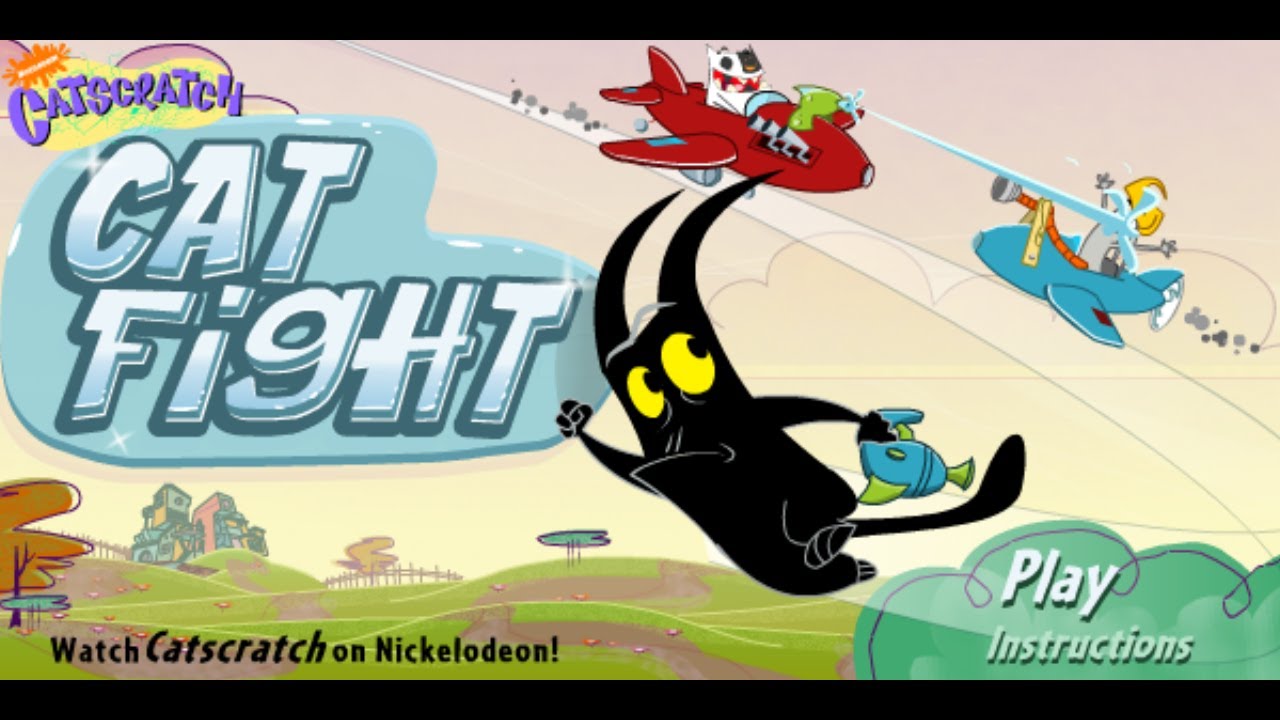 Theme of Cat Fight - Catscratch: Cat Fight Music Extended - YouTube