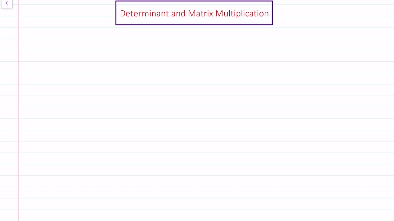 Labtube-(Elementary Linear Algebra)-Determinant and Matrix ...