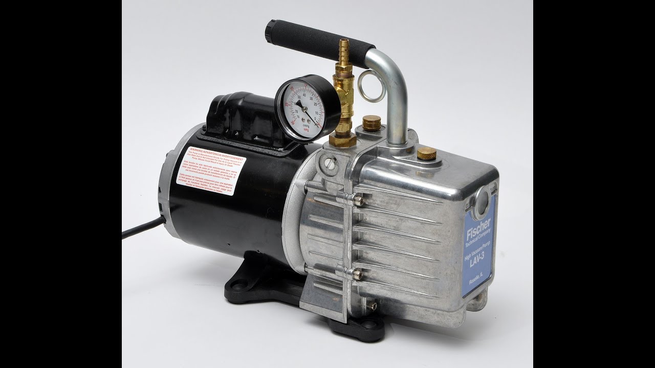 Southern Labware Fischer Technical Company High Vacuum Pump - YouTube