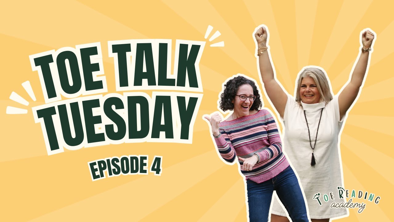Toe Talk Tuesday Ep. 4 | The Heartfelt Why Behind Toe Reading ️ - YouTube