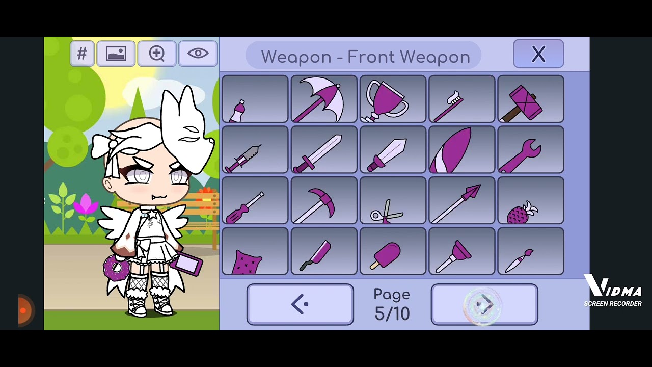 how to make a cute gacha character :3 - YouTube