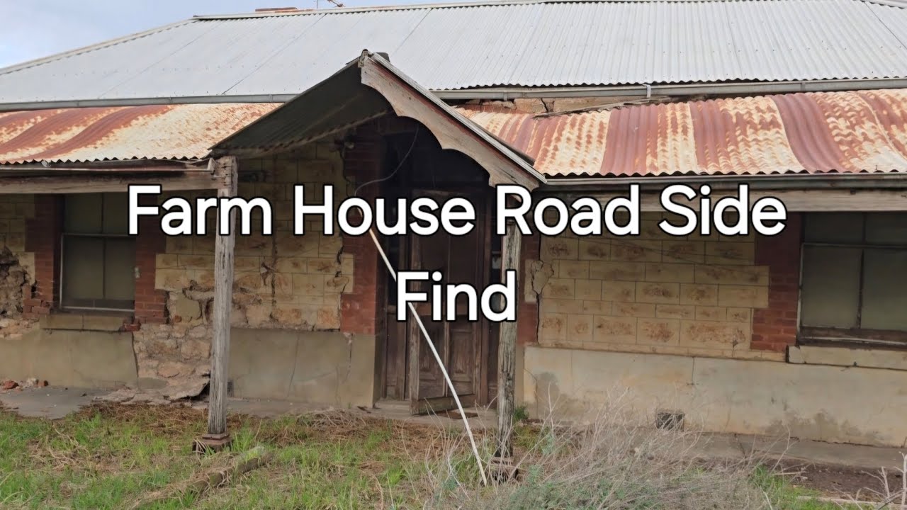Farm House Road Side Find - YouTube