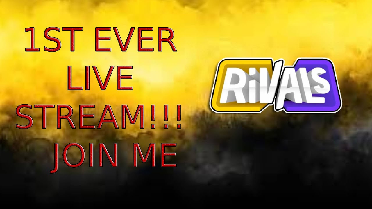 1st ever live stream - YouTube