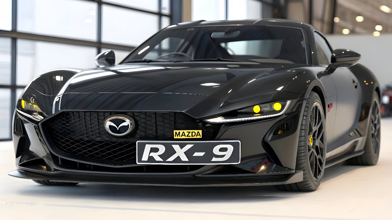 Mazda RX-9 2025 First Look – A Dream Come True? - YouTube