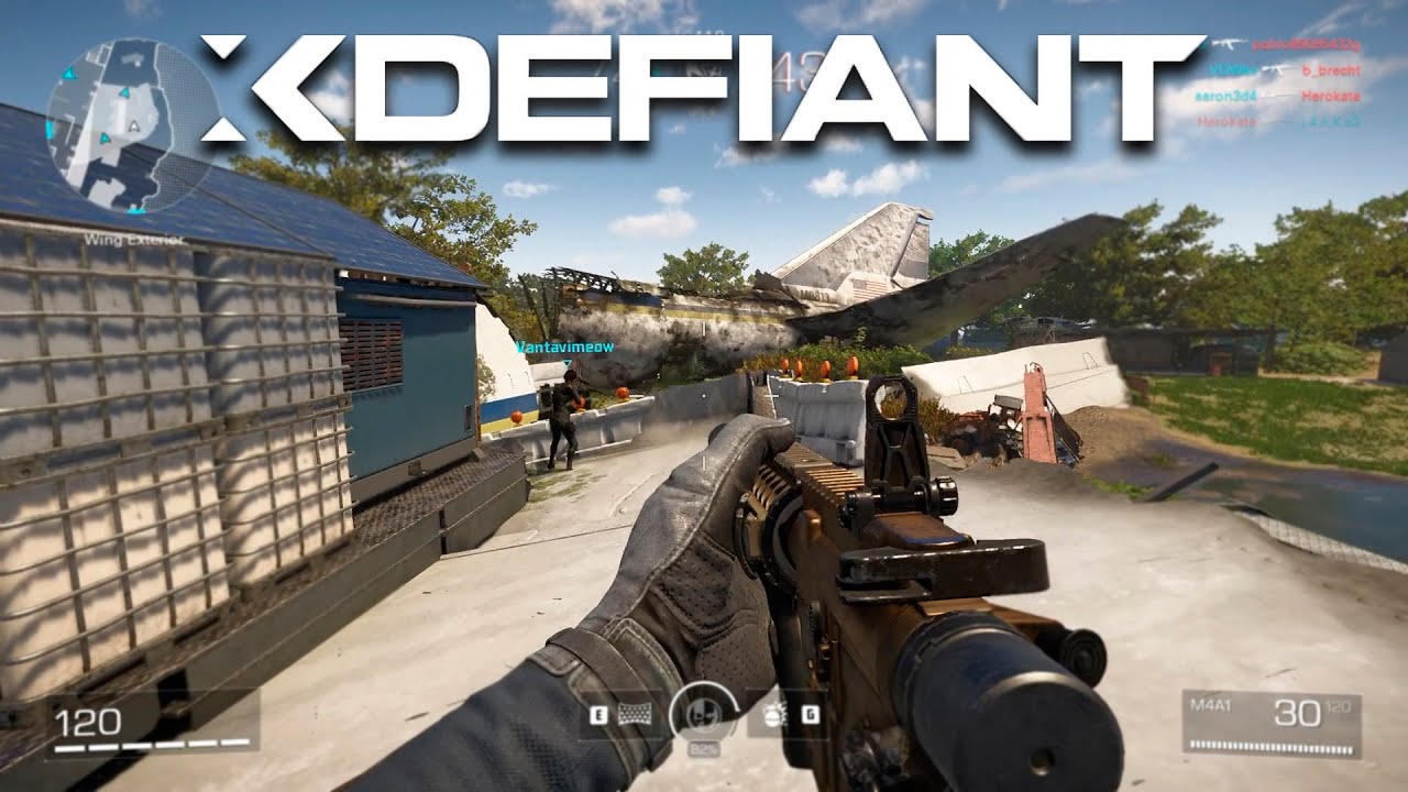 Xdefiant Gameplay - Team Deathmatch Mayday M4 - YouTube