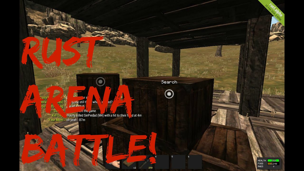 RUST ARENA BATTLE! w/iVaulty,Stramy,Bunyip - YouTube