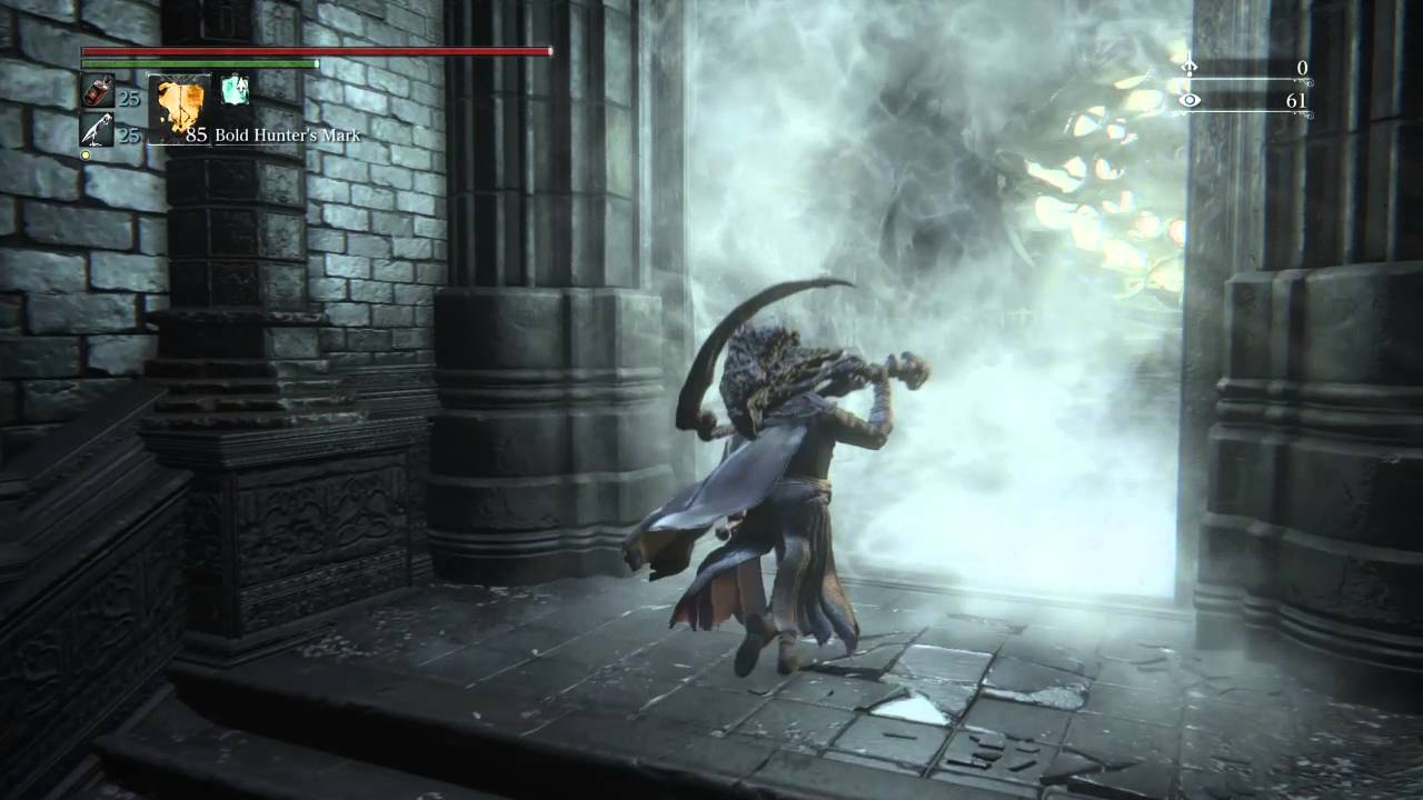 Bloodborne™ Amygdalan Arm NG+9 Playthrough with Commentary 54 - Lady ...