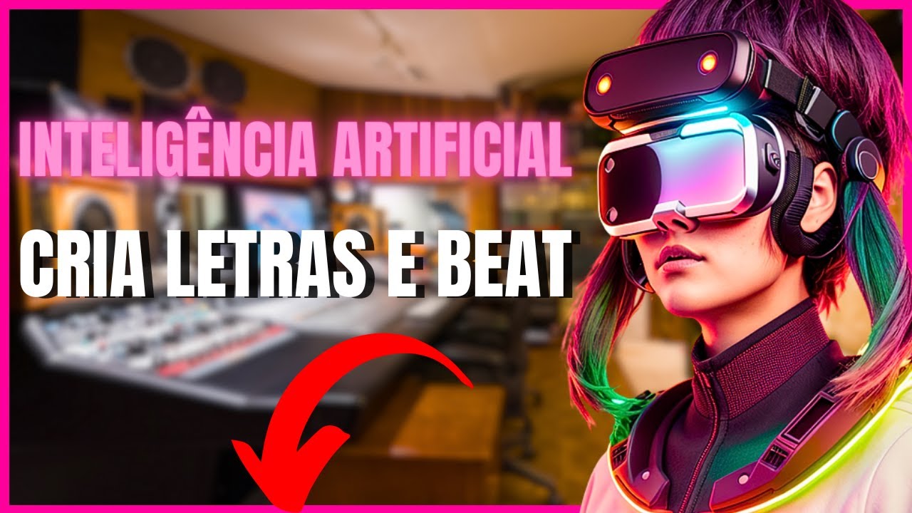 Nova inteligência artificial para criar letra de música e beat com ia ...