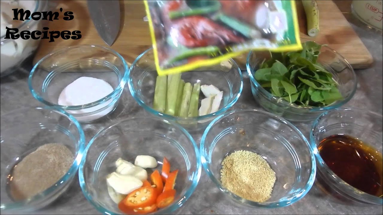 Sour Bamboo Soup Recipe - YouTube