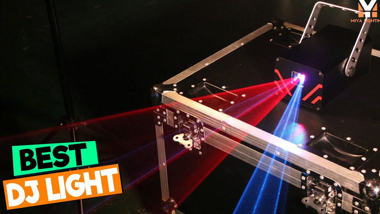 Best DJ Lighting Setup for Beginners: Affordable and Effective - YouTube