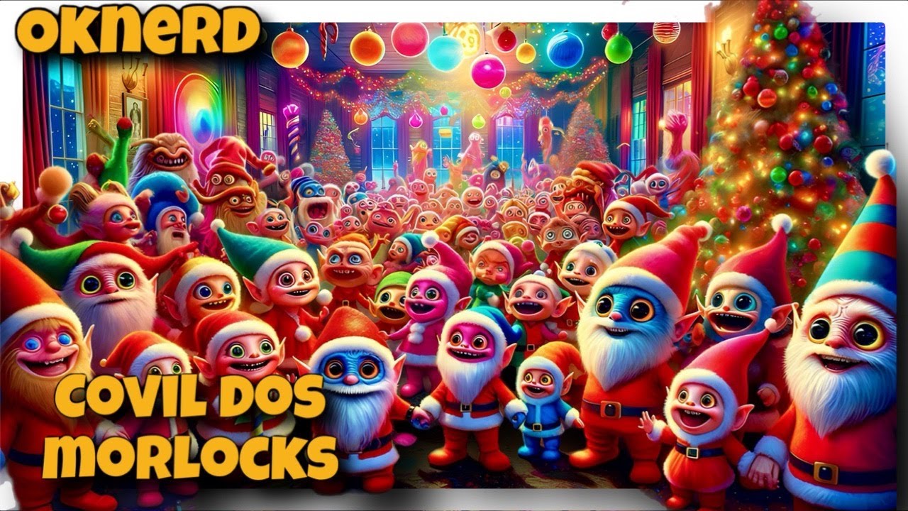 🎄COVIL DOS MORLOCKS - ESPECIAL DE NATAL 🎅 - YouTube