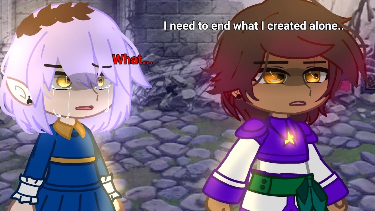 "I need to end what I created...Alone.."// [Lumity Angst?][TOH]\\Gacha ...