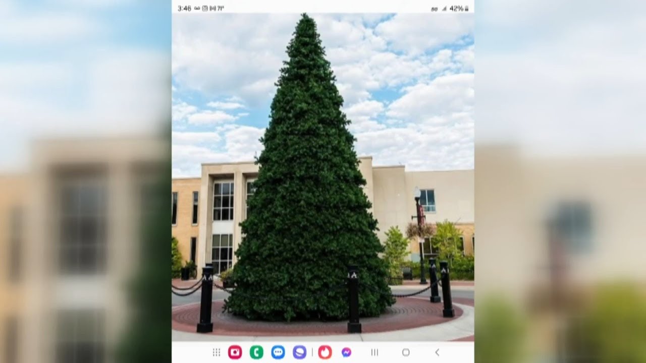 Christmas tree controversy - Loogootee Mayor defends $38,000 Christmas ...