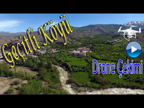 Geçitli Köyü / Gundê Peyanis'e Drone Çekimi