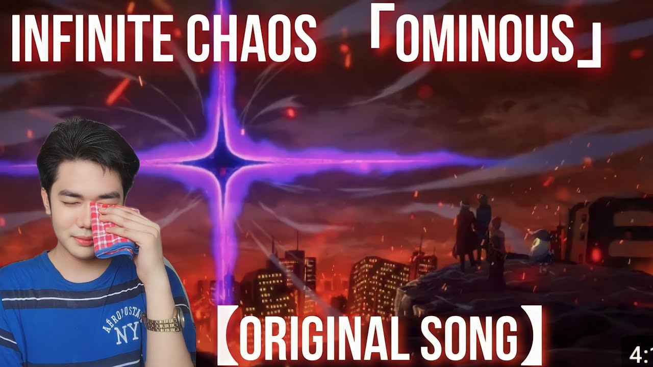 【Original Song】 Infinite Chaos 「OMINOUS」| REACTION - YouTube
