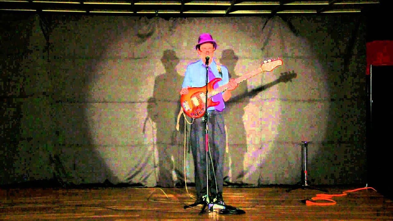 Open Stage Encores 4/20/15 - Bret Crow - YouTube