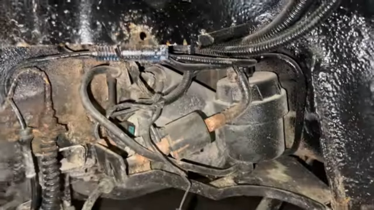 Land Rover Freelander 1 TD4 fuel pump - YouTube