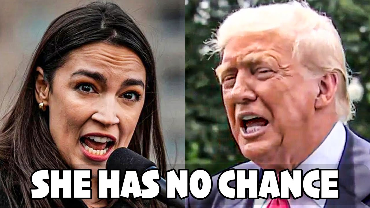 AOC Will Never Recover From This Cold Bath By Trump - YouTube