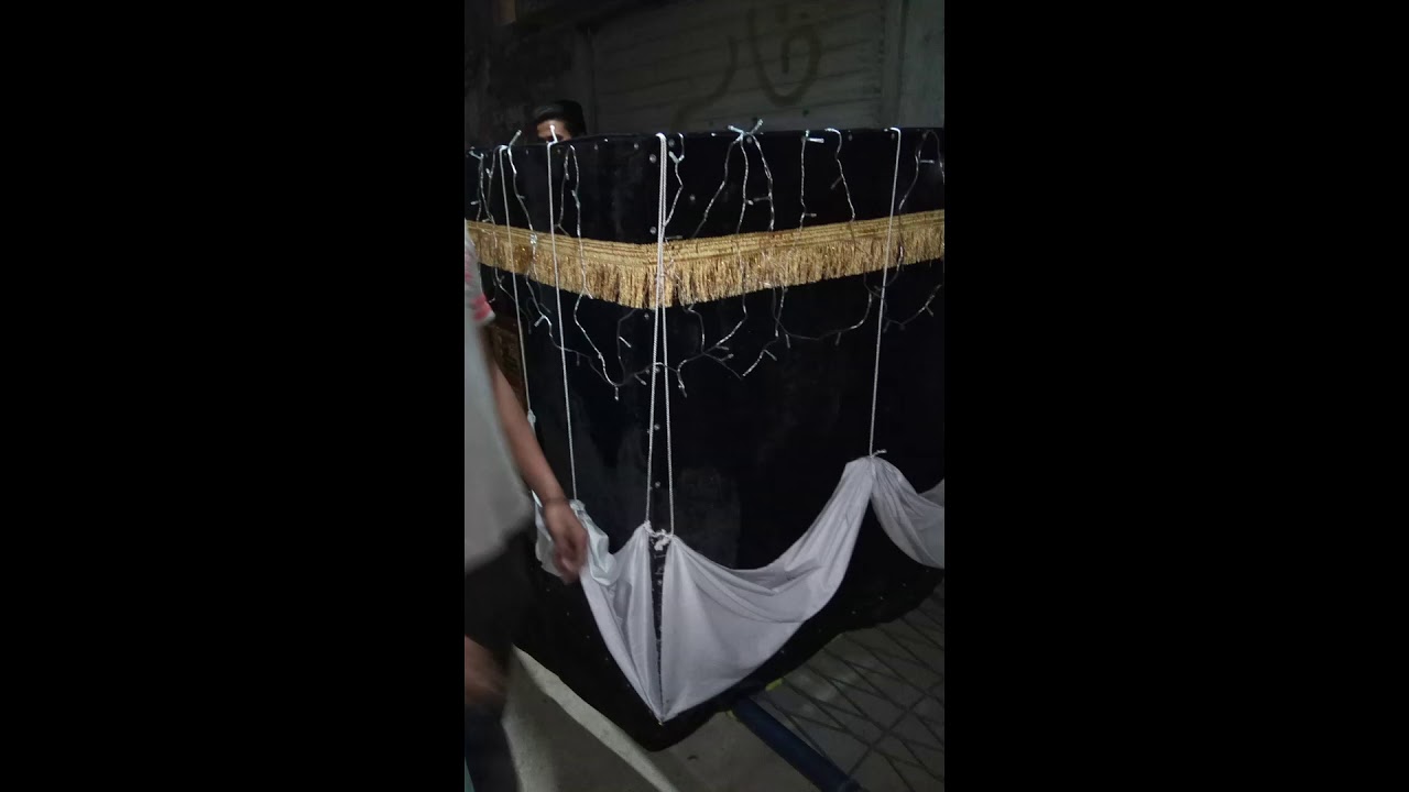 Make a model in khana kaba - YouTube