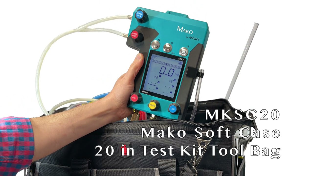 Mako Test Kit Tool Bag - YouTube