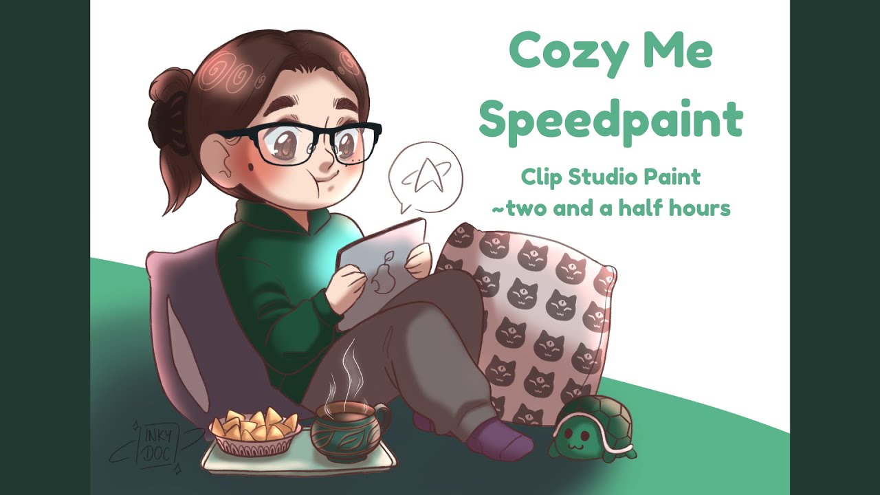 Speedpaint - Cozy Me - YouTube