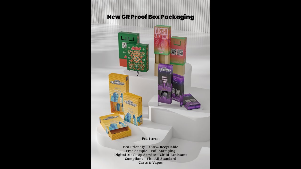 Top Paper Boxes for Joints: Stylish & Secure Packaging Options!#weed# ...