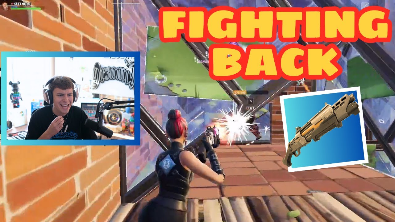 Surprise Attack! - Clix & Higgs | Fortnite Duos Division 1 - YouTube