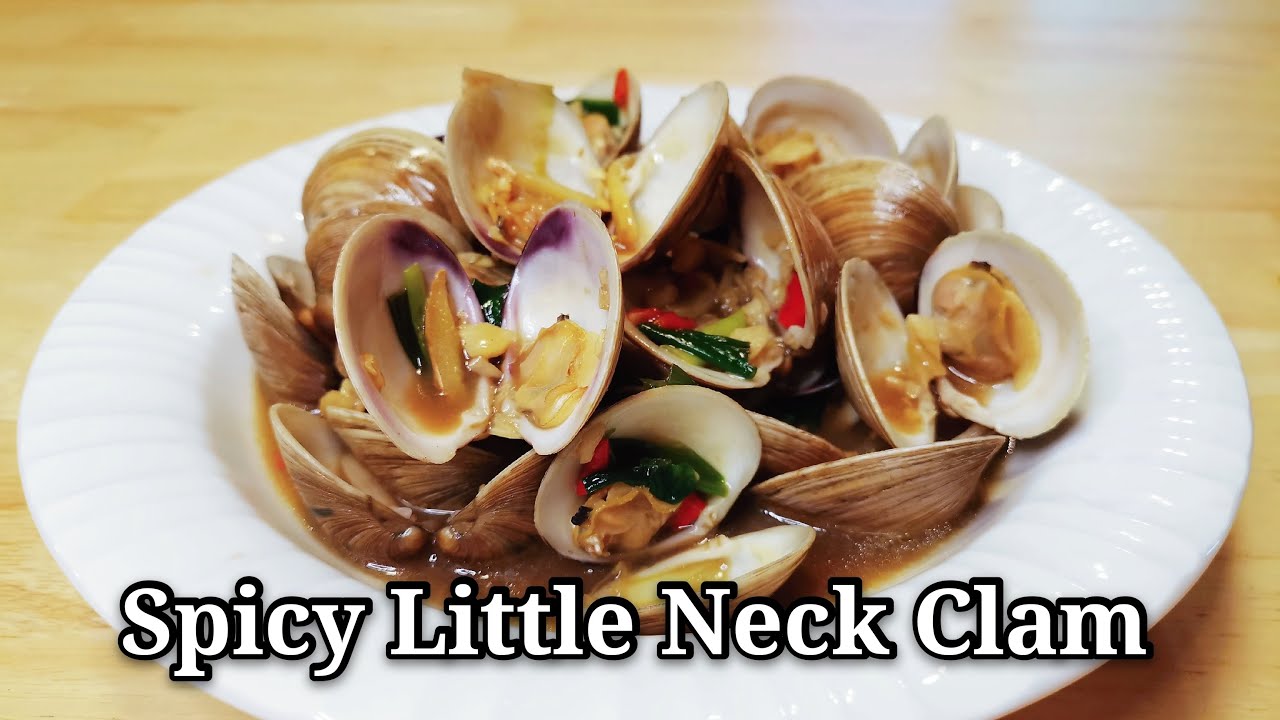 A simple recipe to spice up how you cook clams - YouTube