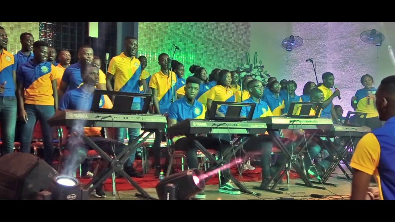 HIGHLIFE MEDLEY ~GHAMSU CHOIR, UNIVERSITY OF GHANA.(ALDERSGATE VOICES ...