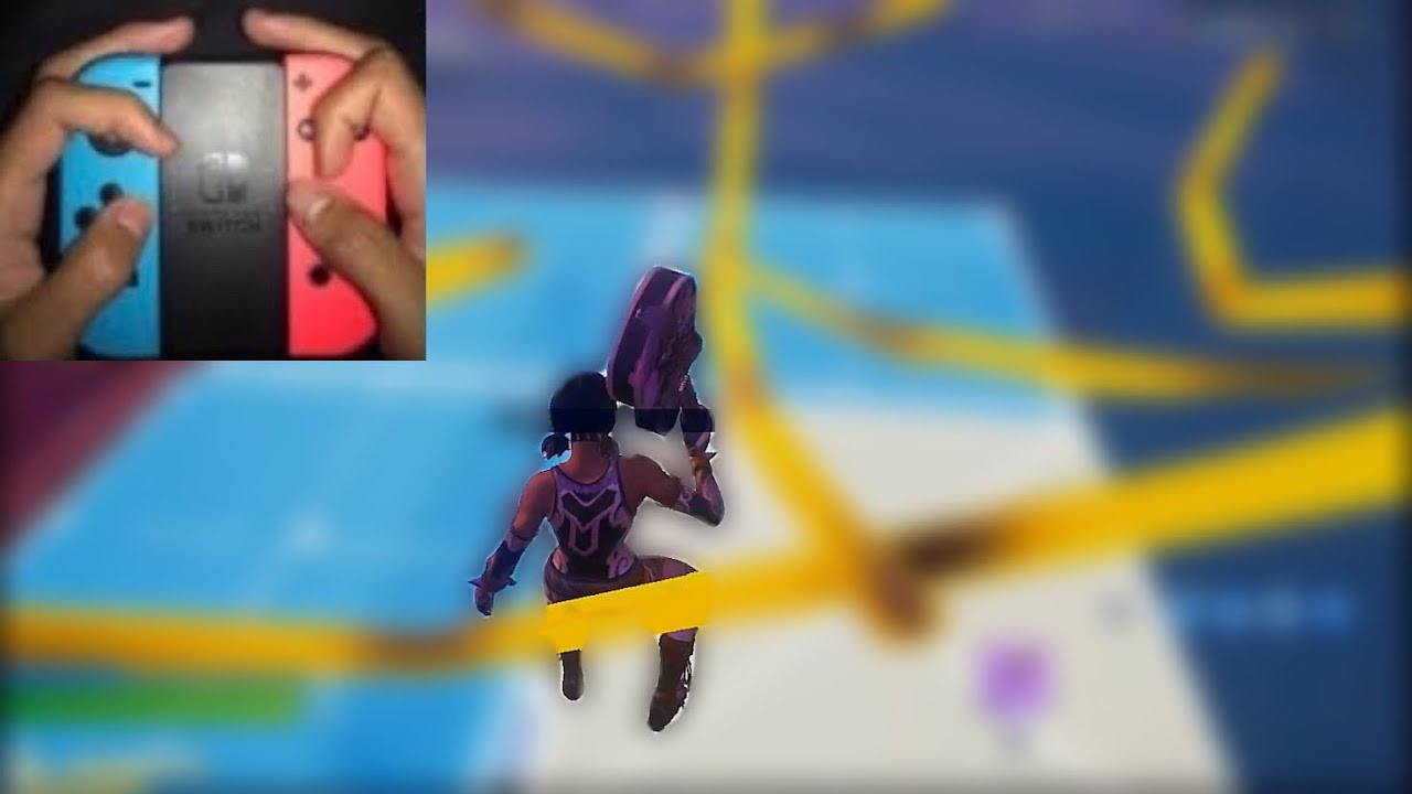 Nintendo Switch Fortnite Handcam With Joycons! - YouTube