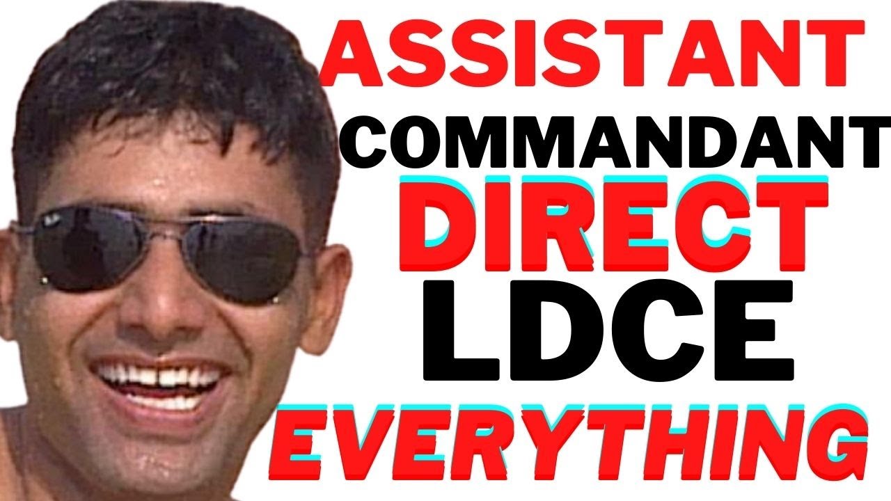 ASSISTANT COMMANDANT JOB PROFILE|TRAINING| PROMOTION|PET OGAS|NFFU|PET ...