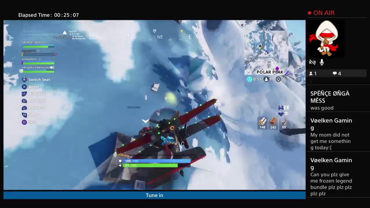 *NEW* FROZEN LEGENDS PACK OUT *NOW* 14 days of Fortnite - YouTube