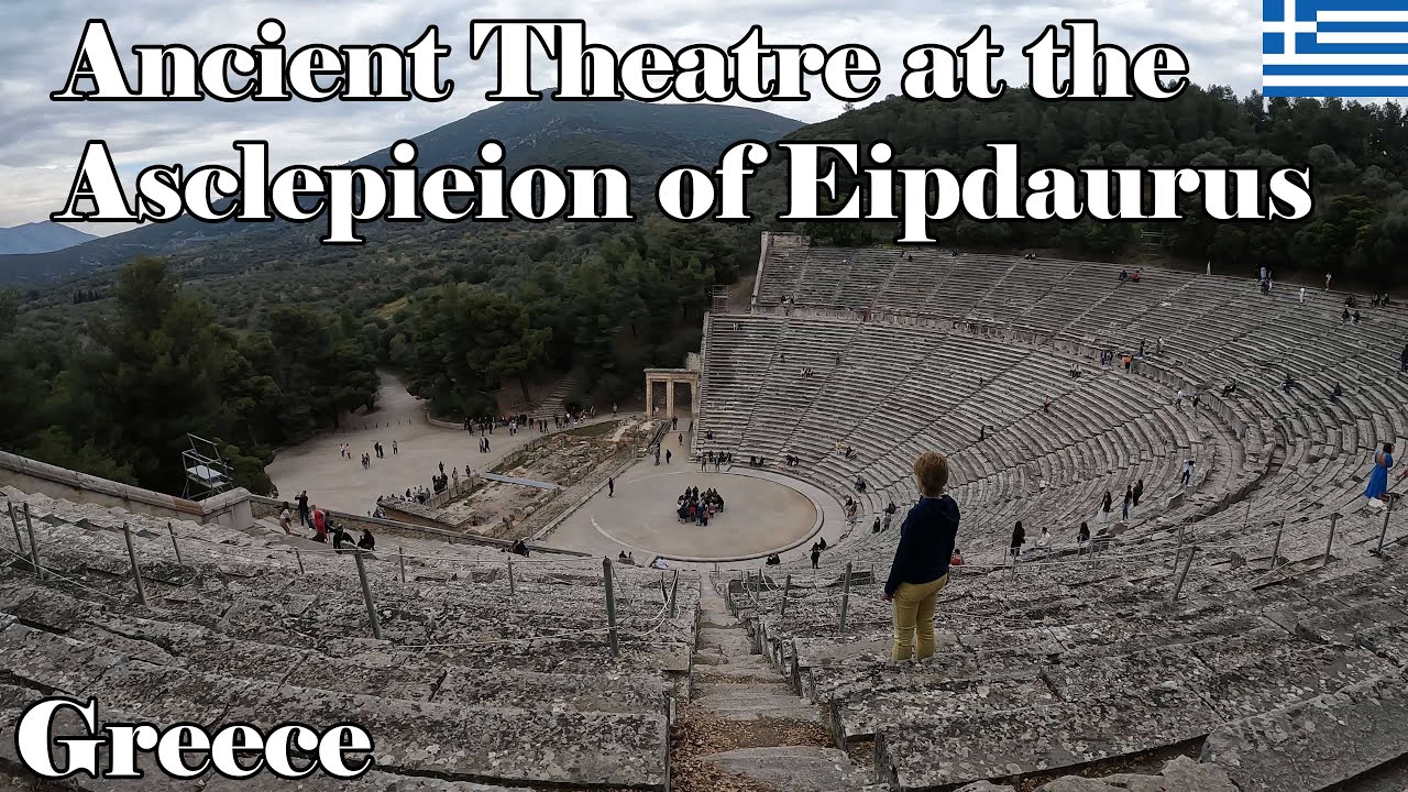 Full Ancient Theatre at the Asclepieion of Epidaurus Tour 🇬🇷 - YouTube