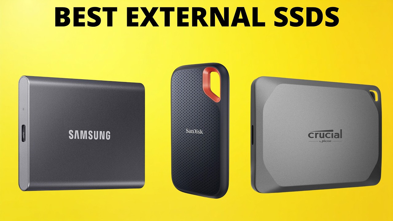 Best External SSDs 2025 - (Watch Before You Purchase) - YouTube