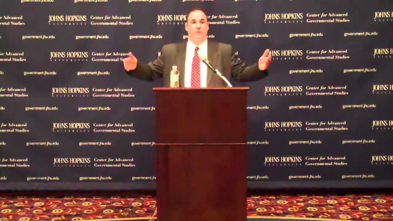 Dr. Ariel Roth: "The Core U.S. Interest in the Middle East" - YouTube