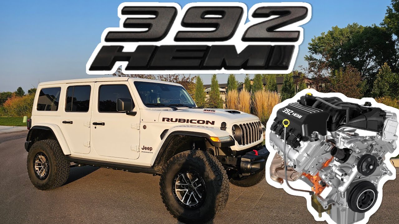 I BOUGHT The CHEAPEST SRT HEMI 392 2024 Jeep Wrangler 392 Rubicon JL ...