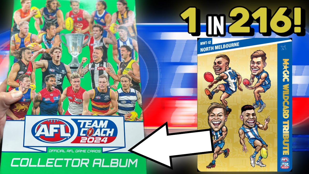 AFL Teamcoach 2024 Album Update #1 - YouTube