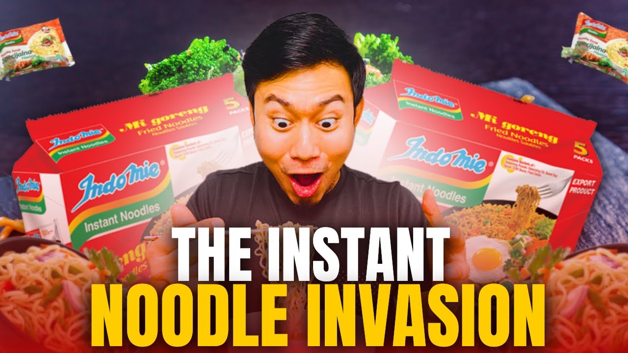 🍜 The Instant Noodle Invasion How a Simple Dish Conquered the Globe! 🌍 ...