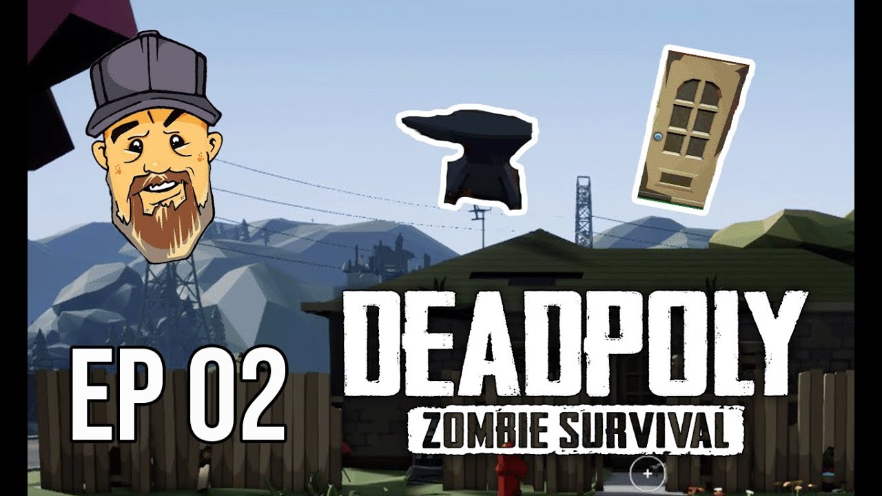 Securing the base and crafting! | DEADPOLY EP02 | Walasy Gaming - YouTube