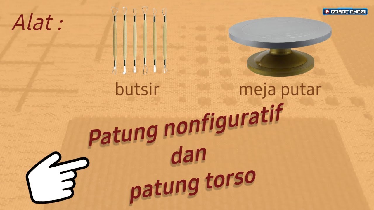 Alat pembuatan patung dan bahan pembuat patung serta jenis patung ...