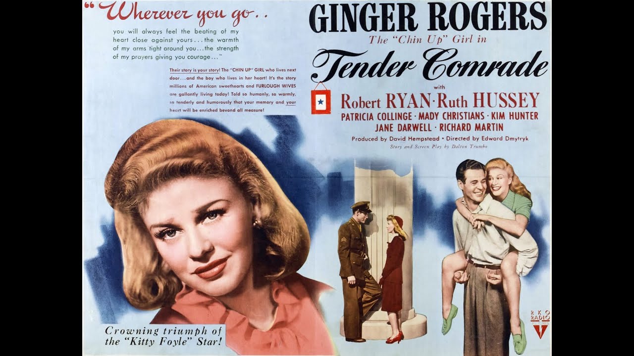 Tender Comrade (1943) /w Ginger Rogers, Robert Ryan - YouTube