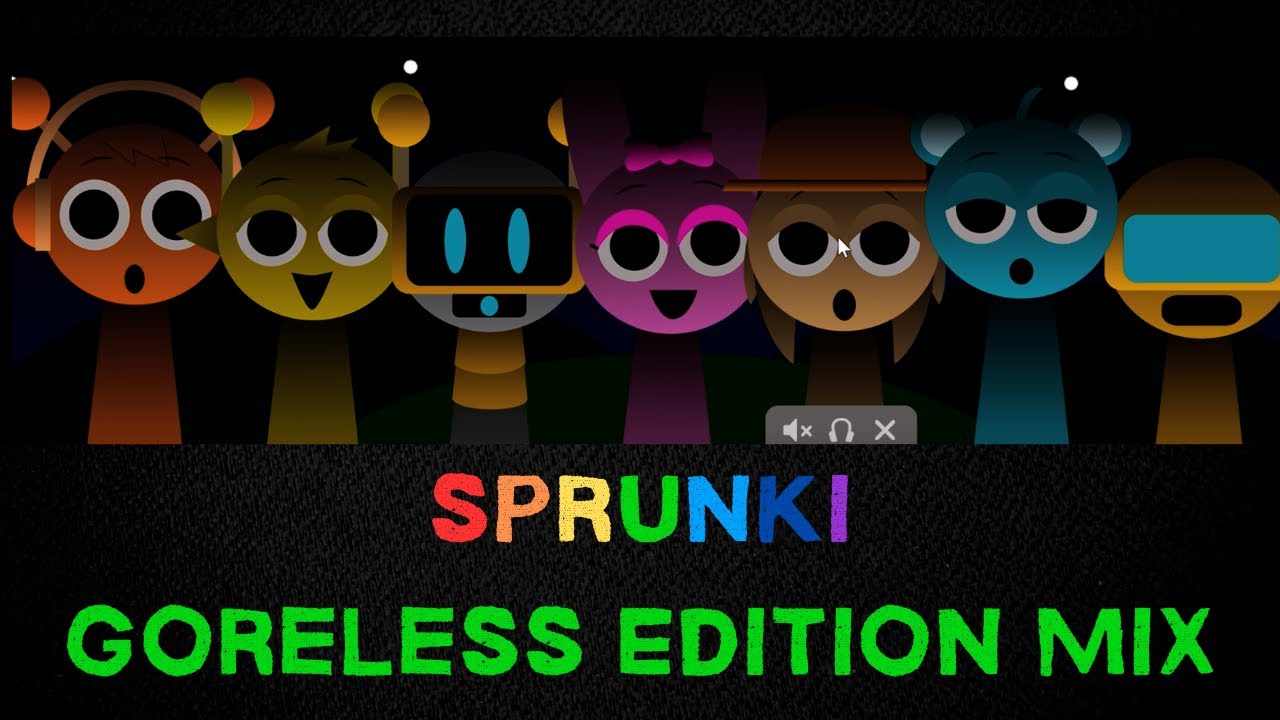 Incredibox Sprunki: Goreless Edition Mix – Who Knew Sprunki Could Be ...
