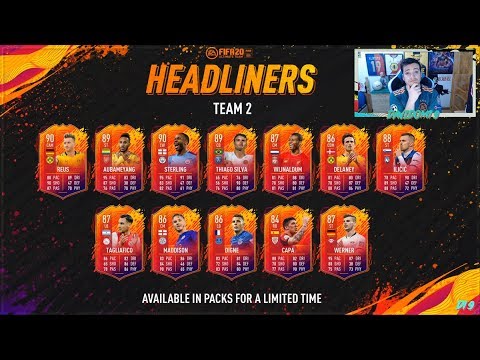 🟠 HEADLINERS TEAM 2 !!!! 🟠 | ORSIC GRATUITO & ABRAHAM EN SBC !!! | FIFA ...